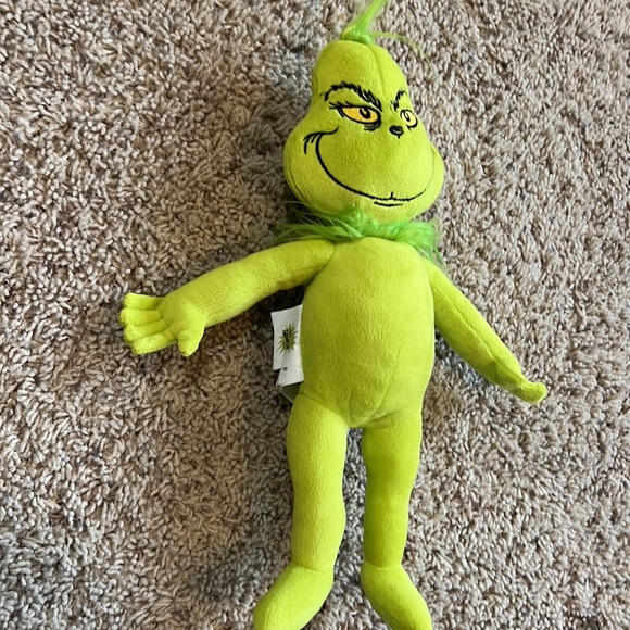 Dr. Seuss | Toys | Brand New Condition Dr Seuss The Grinch Cuddle ...